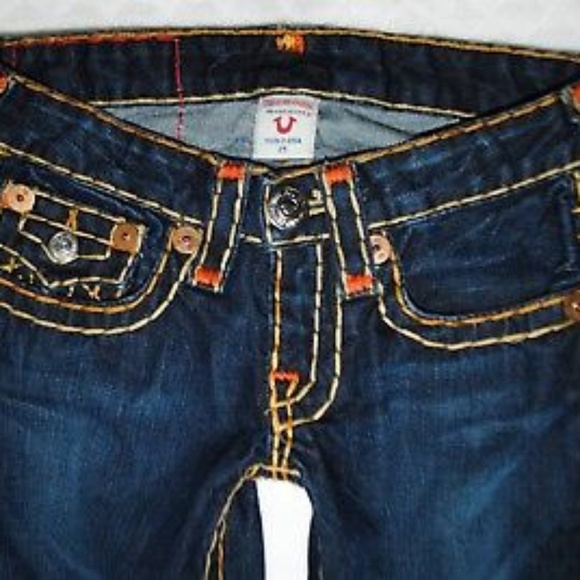 True Religion | Jeans | True Religion Joey Super T Multi Stitch Jeans ...